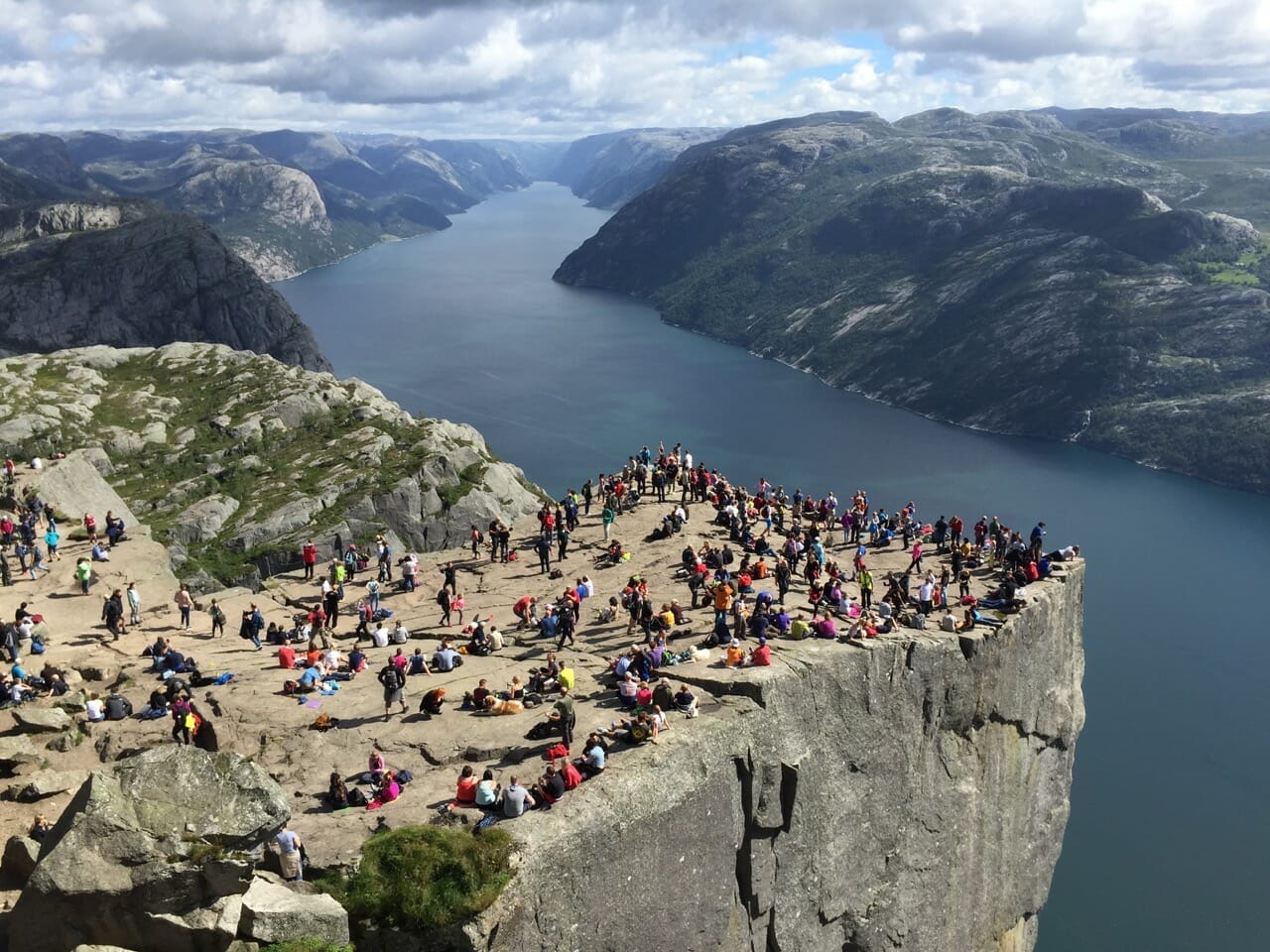 Preikestolen Hike, Norway - 7 Continents 1 Passport