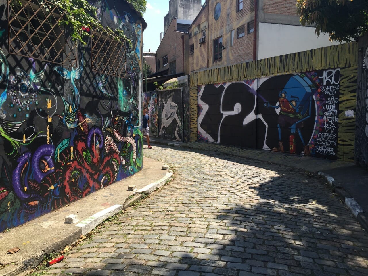 São Paulo: the Mecca of Graffiti Art! - 7 Continents 1 Passport